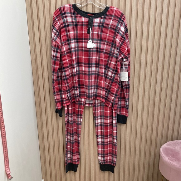 PJ Salvage | Intimates & Sleepwear | Pj Salvage Ski Jammie Classic ...